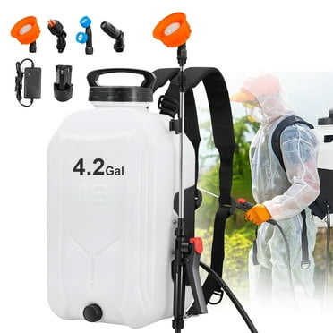 Ortho 2 gal. Wand Battery Operated Tank Sprayer - Walmart.com