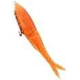 120mm/170mm Soft Swimming T Tail Baits, Slow Sinking Lures Soft ...