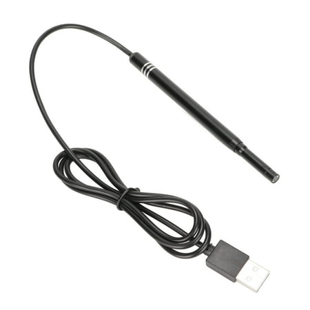 Ear Wax Remover Tool, Aluminum Alloy 70 Degree Viewing Ear Kit With ...