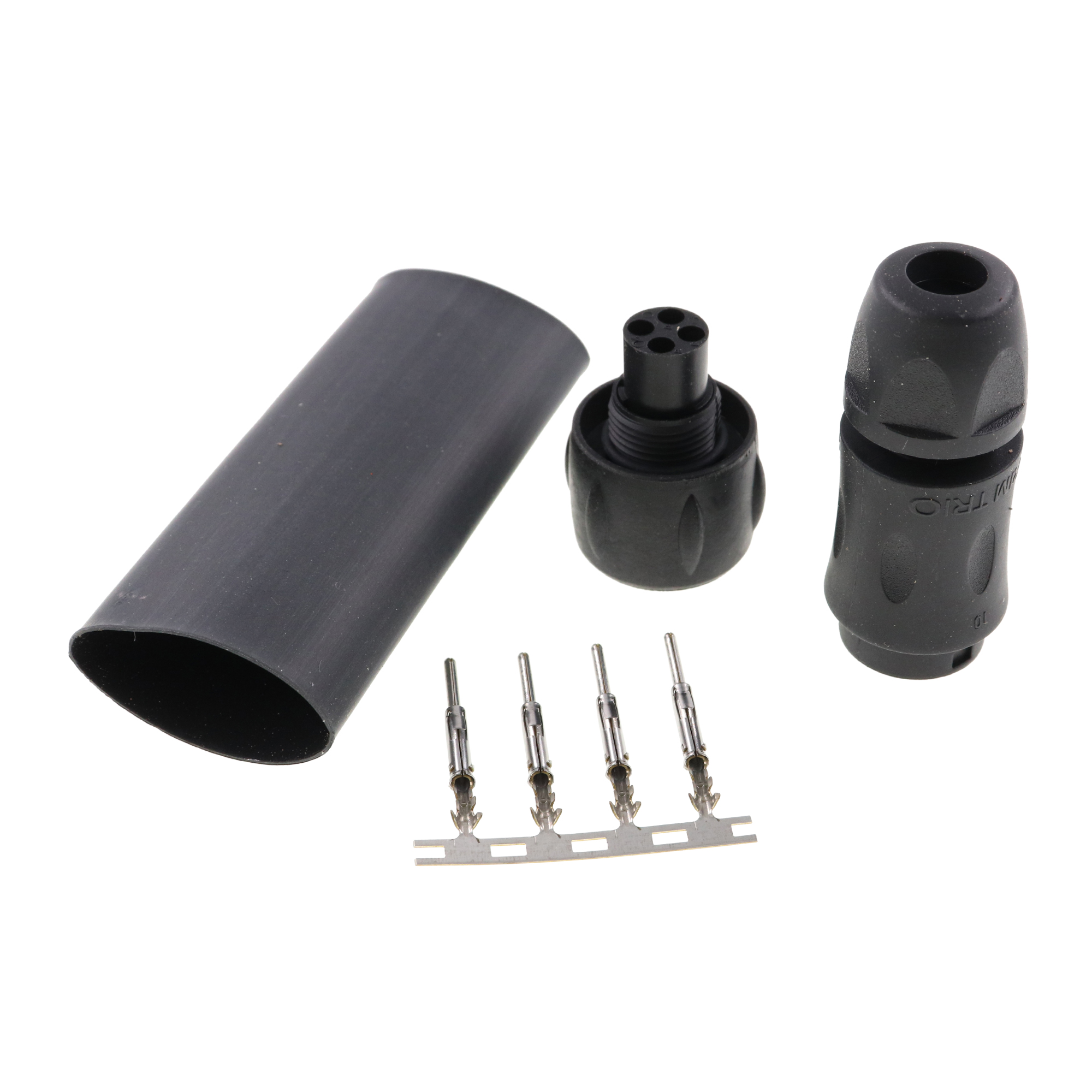 MAC Products COMMS-LINK-MALE-KIT 906-Series 4-Pin Male Cable Connector ...