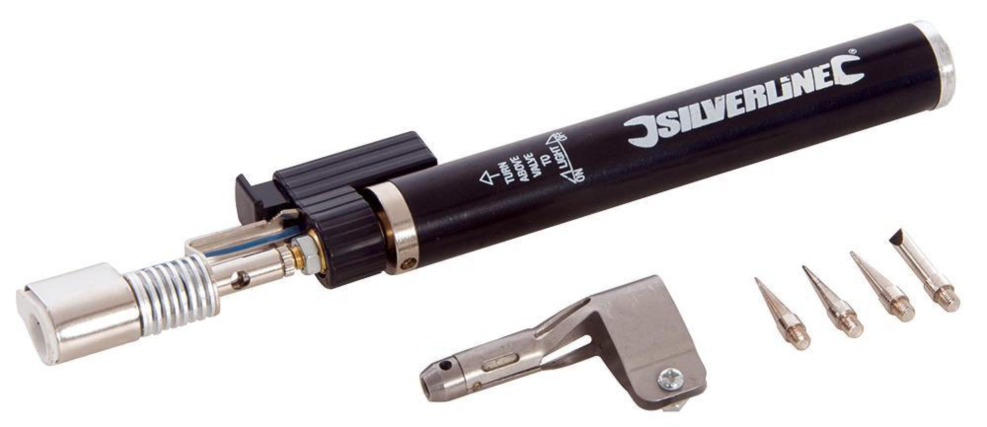 SILVERLINE - Gas Soldering Iron - Walmart.com