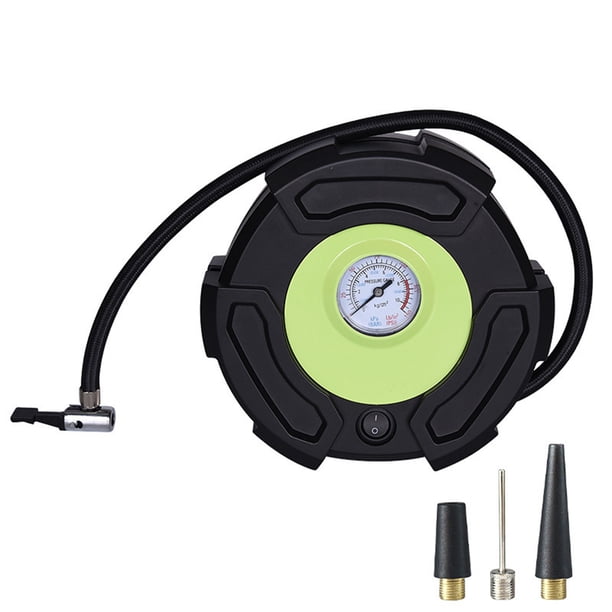 jovati Car Pump for Tires Portable Pointer Models Car Car Inflatable ...