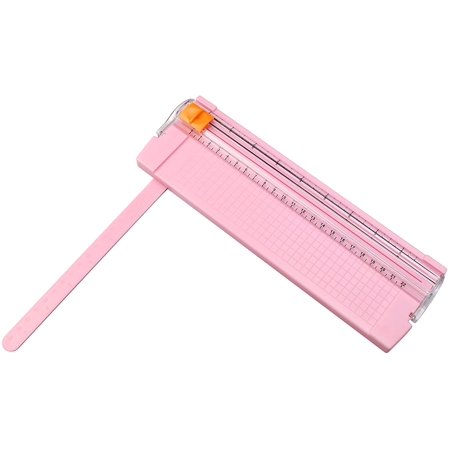 ShenMo Mini A4 Paper Guillotine Trimmer with Safety Backup for Standard ...