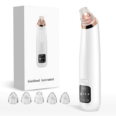 Blackhead Remover Vacuum,Upgraded WiFi Visible Facial Pore Cleanser with HD Camera Pimple Acne ...
