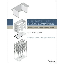 The Architect's Studio Companion : Rules of Thumb for Preliminary ...