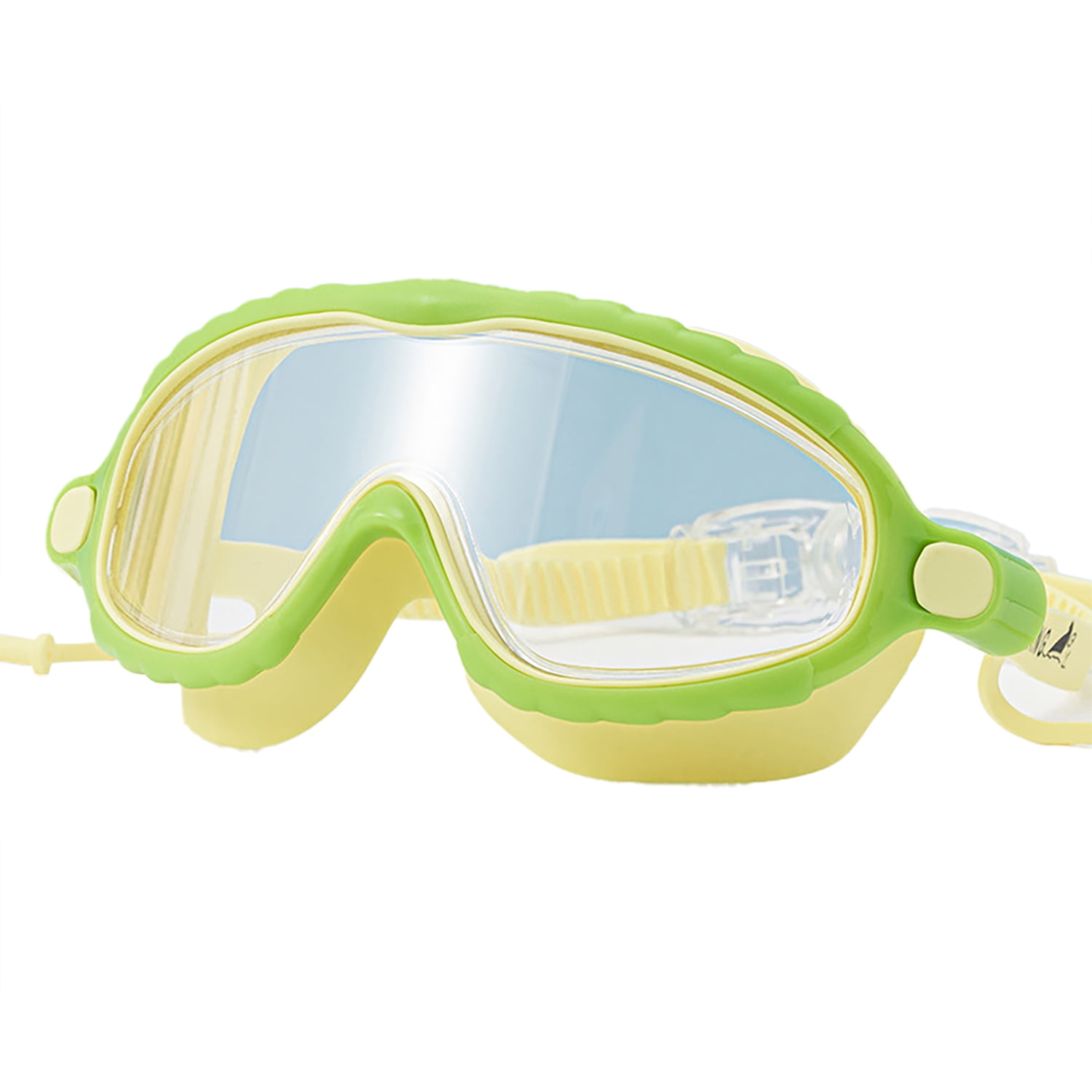 Kids Swim Goggles Anti-Fog Anti-UV Panoramic Clear View Swimming ...