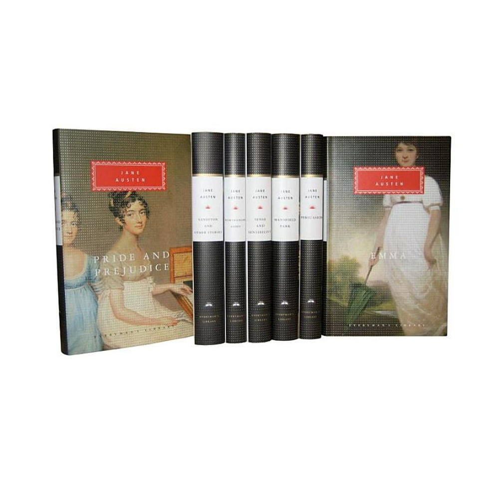 Everyman's Library Classics: The Complete Novels of Jane Austen : Emma ...