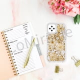 iPhone 12 Pro Max Case Real Sliver Shells Handmade Resin Sturdy Case ...