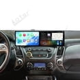 Aotsr Dual 9.1 inch Screen Car Radio For Hyundai IX35 2010-2015 Android ...