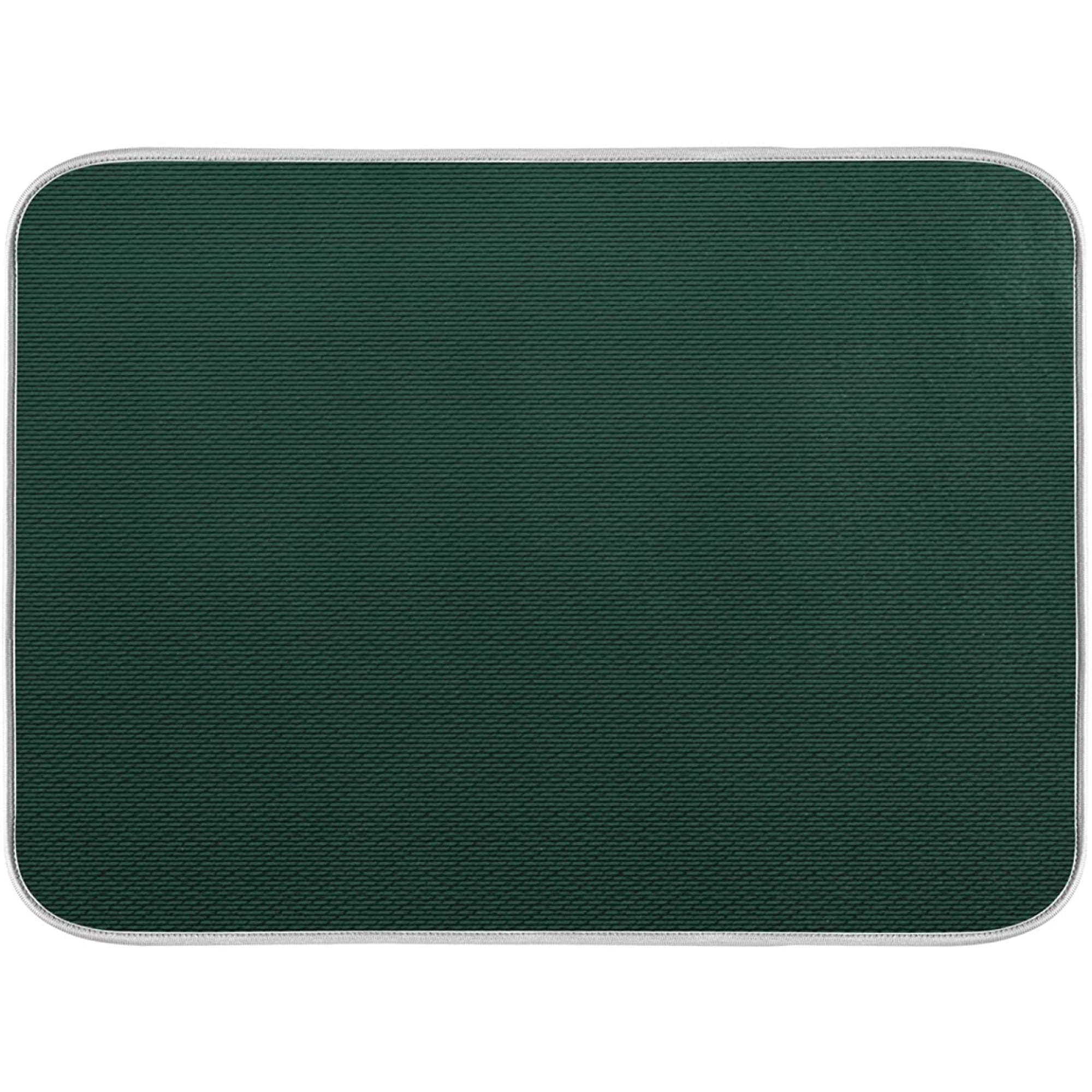 Click here for Siabc-Hunter Green Dish Drying Mats Tableware Abso... prices