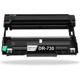 Brother Genuine Drum Unit, DR730, Yields Up to 12,000 Pages, Black ...