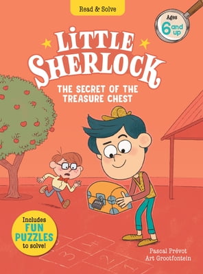 Pre-Owned Little Sherlock: The Secret of the Treasure Chest -- Pascal ...