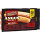 Ball Park Bun Length Angus Beef Hot Dogs, 14 oz, 8 Count - Walmart ...