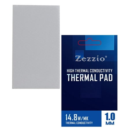 Thermal Pad Pad 14.8 W/ for CPU LED Cooler High Temperature Resistance ...