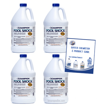 Pool Essentials Chlorinating Liquid for Swimming Pools, 2-Pack ...