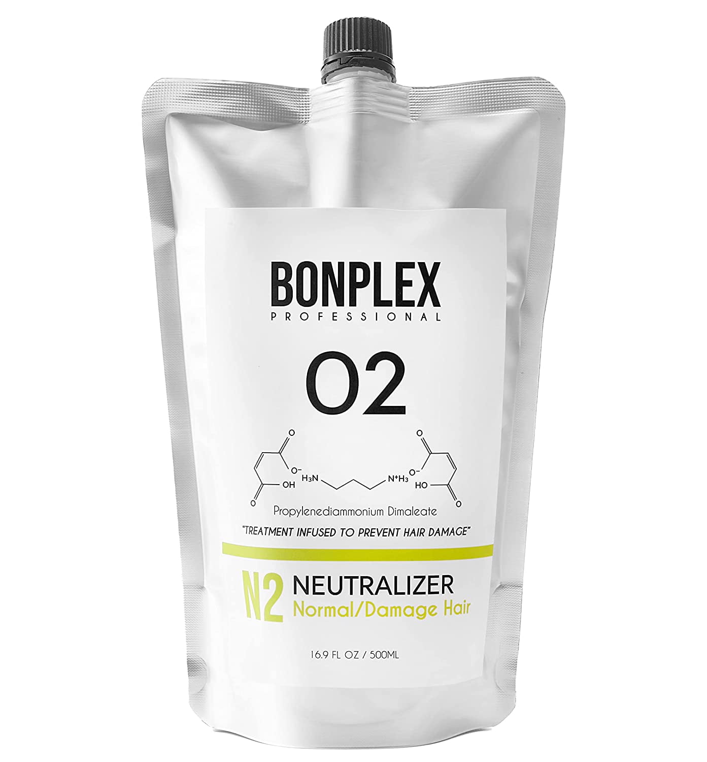 BONPLEX Neutralizer For All Hair Types For Rebond and Repair Broken ...