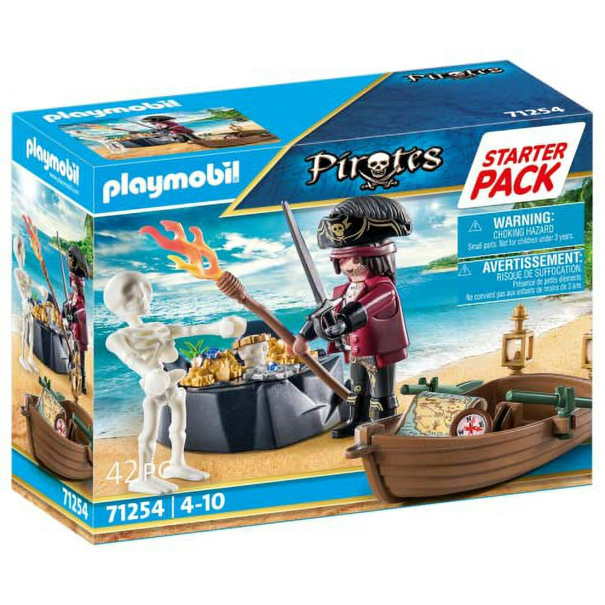 Click here for Playmobil Starter Pack Pirate With Rowing Boat Sma... prices