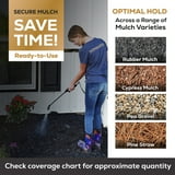 DOMINATOR XL Mulch Anchor 1 Gallon: Mulch Glue and Pea Gravel ...
