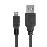 Insten 10' USB 2.0 A-Mini B 5pin Cable, Data Sync & Charger for GPS ...