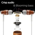 Symphonized Apple MFI Certified Earbuds, Wired Headphones with ...