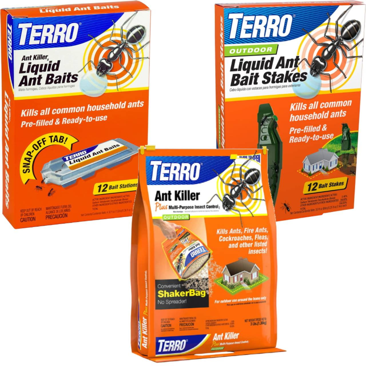 Terro Ant Killer Kit: Complete Solution for Effective Ant Control ...