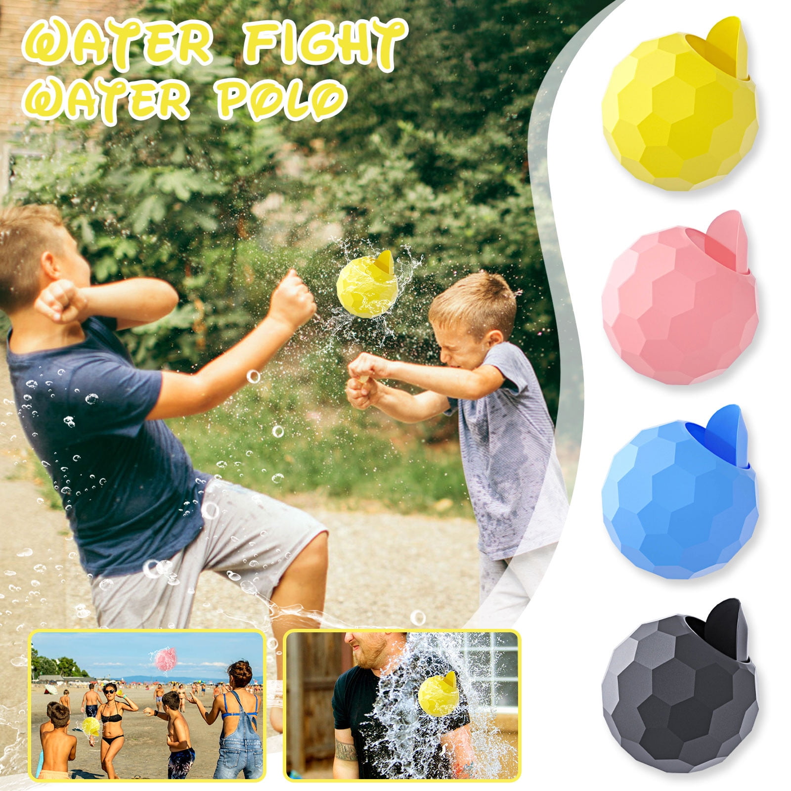 Water Balloon Toss Contest