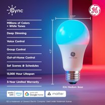 BroadLink Smart Bulb, 10W RGB Dimmable Wi-Fi LED Smart Light Bulbs A19 ...