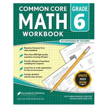 Common Core Math Workouts, Grade 6 (Paperback) - Walmart.com