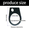 10PCS High Performances Chainsaw Air Filter Gaskets Rubber Gasket ...