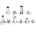 100 Pieces Chicago Screws Leather Rivets Assorted 5 Sizes Chicago ...