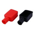 1pair Auto Positive Battery Terminal Insulating Cap Covers Protector ...