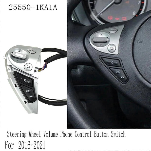 Volume Control Switch for Nissan JUKE F15 370Z 2016-2021 | Walmart en línea