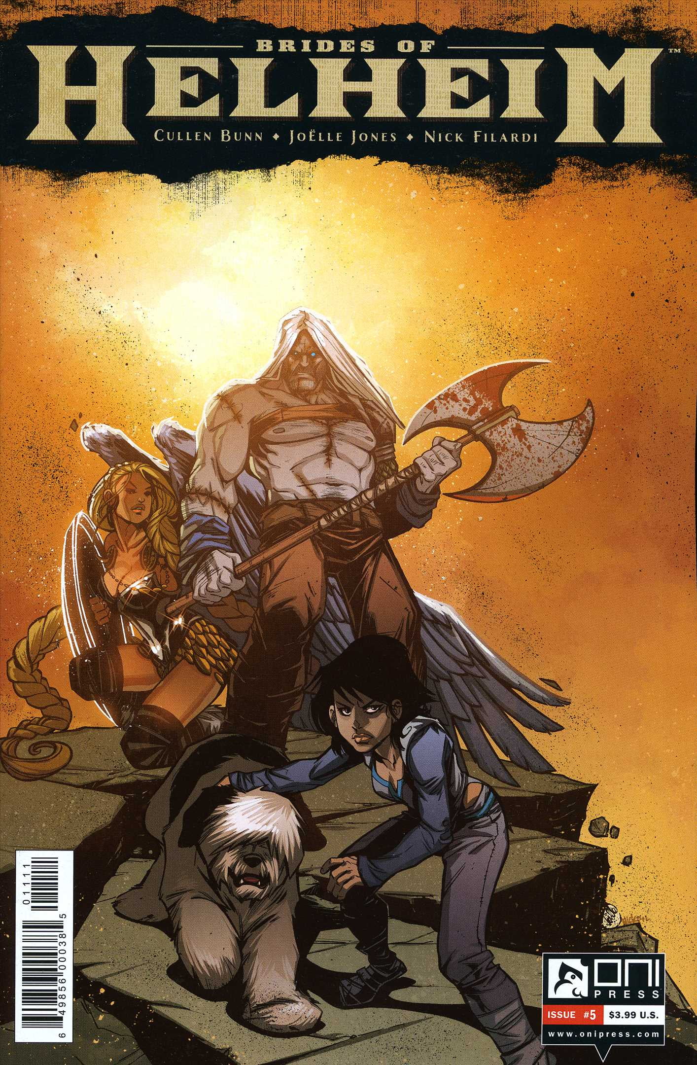 Brides of Helheim #5 VF ; Oni Press Comic Book - Walmart.com
