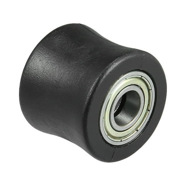8mm 10mm Drive Chain Pulley Roller Slider Tensioner Wheel Guide for Pit ...