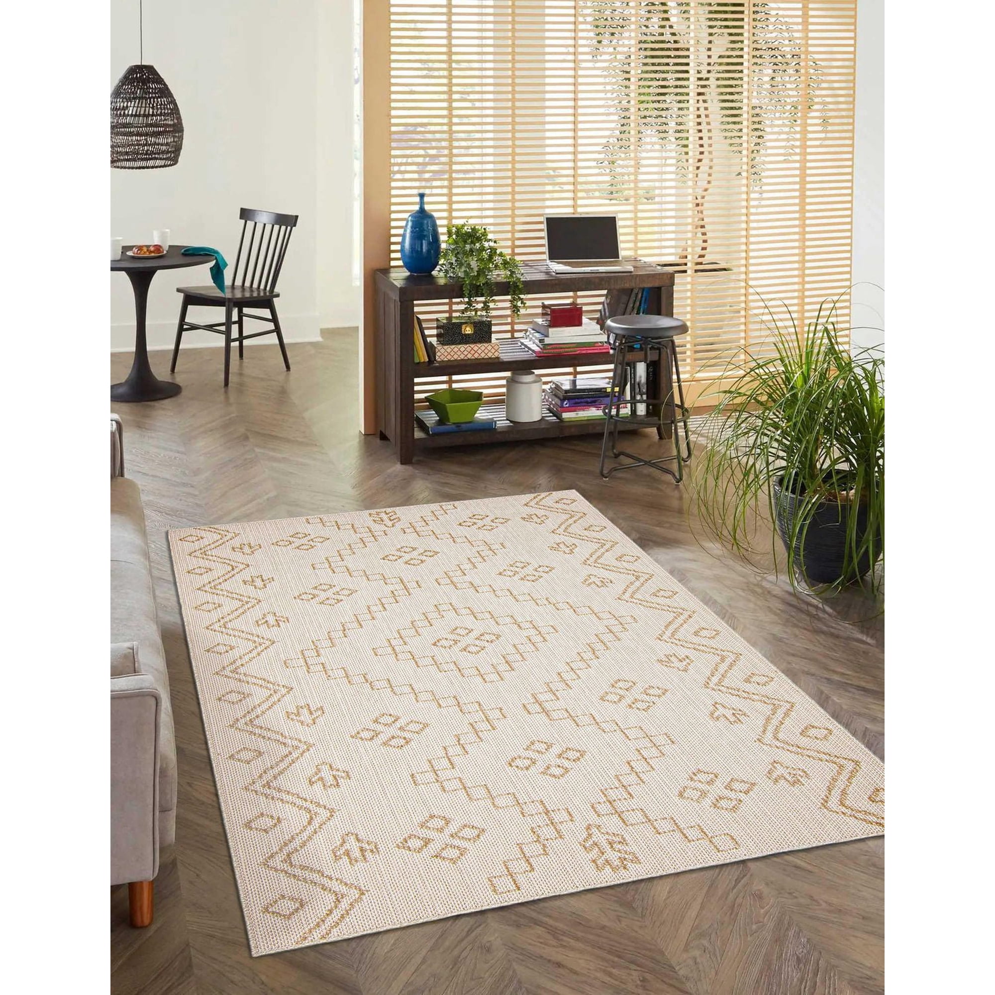 Click here for Ecarpet Jute Style Area Rug For Bedroom  Living Ro... prices