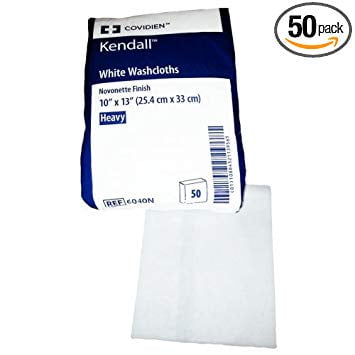 Kendall Excilon Washcloth, 10 X 13 Inch, Pk/50 - Walmart.com