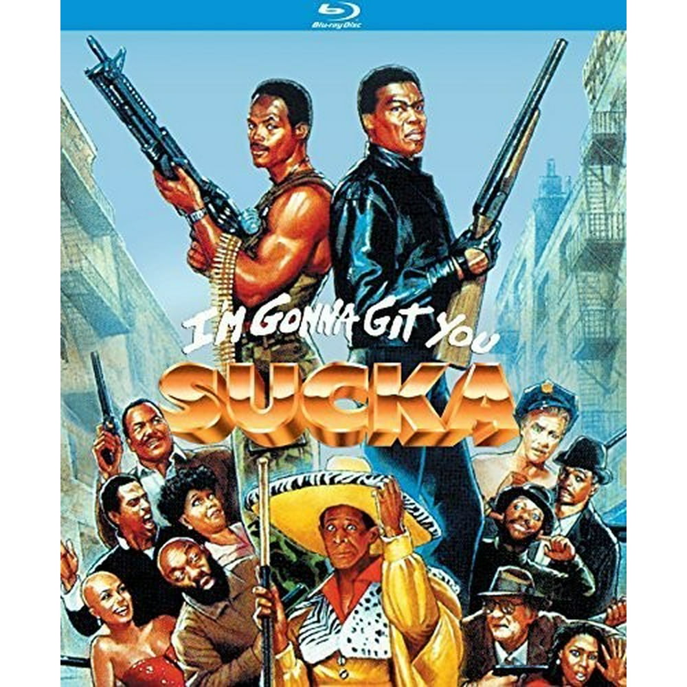 I'm Gonna Git You Sucka (Blu-ray) - Walmart.com - Walmart.com