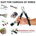 Industrial-Grade Multi-Function Cutting Pliers with Insulating Gloves ...