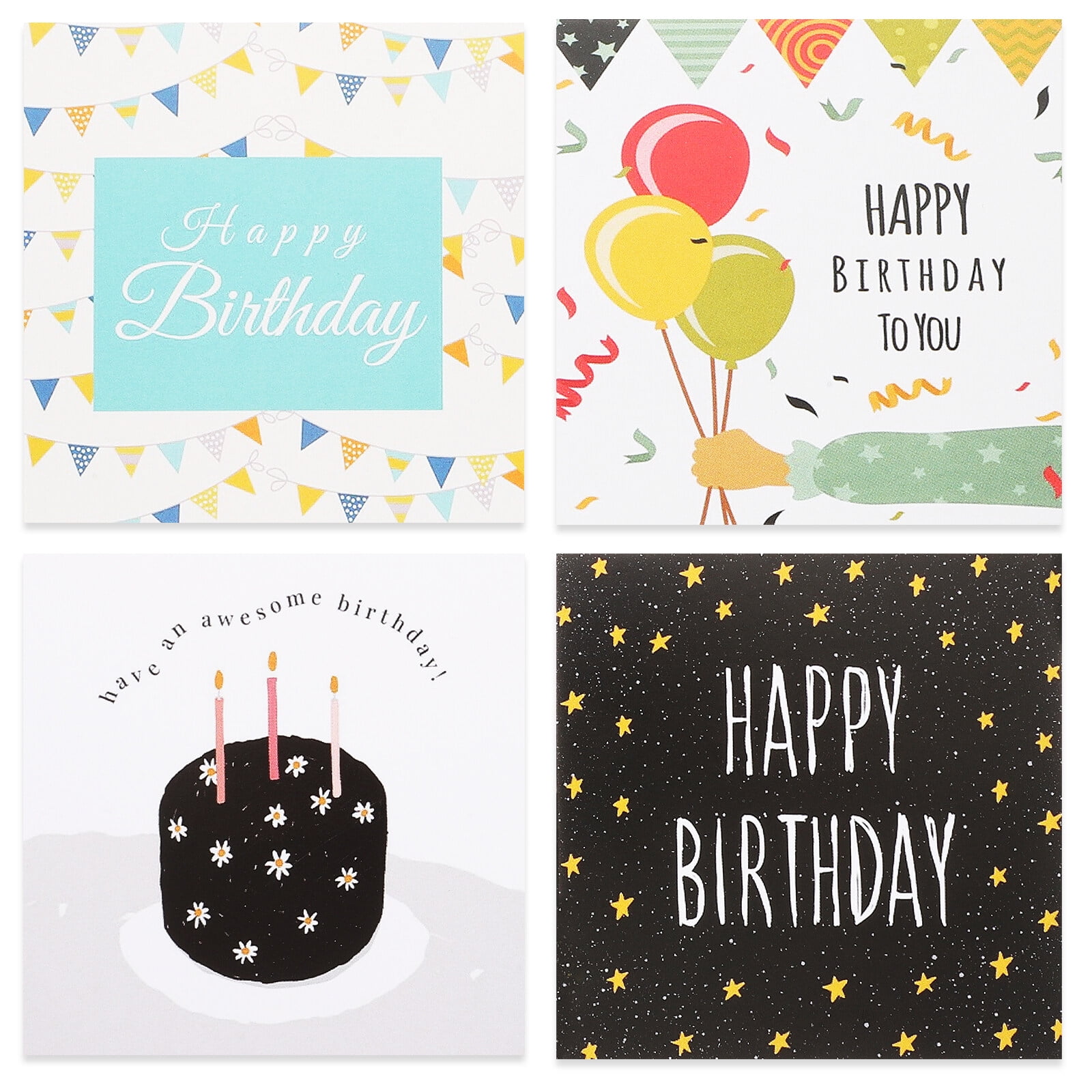Click here for Oakleem 120pcs Birthday Greeting Cards Gift Cards... prices
