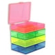 Set Of 4 Stackable and Colorful Storage Boxes : ( Pack of 1 Pc ...