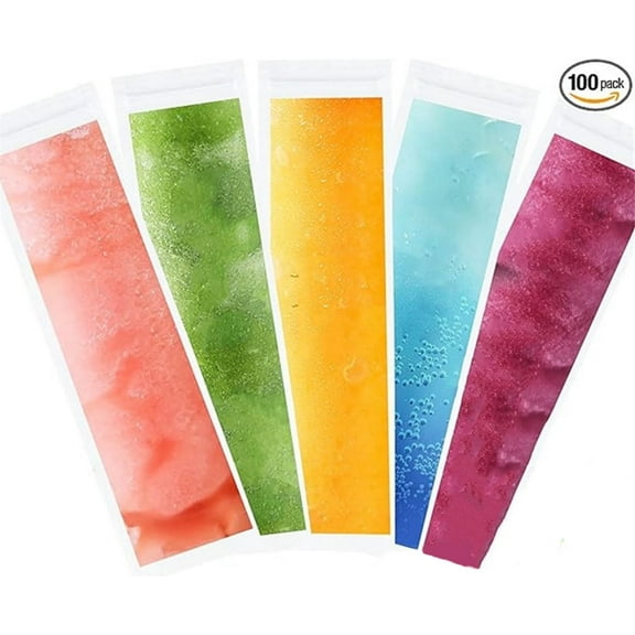 Shrysg 8-Cell Ice Pop & Popsicle Mold Set - DIY Ice Lolly Maker with ...