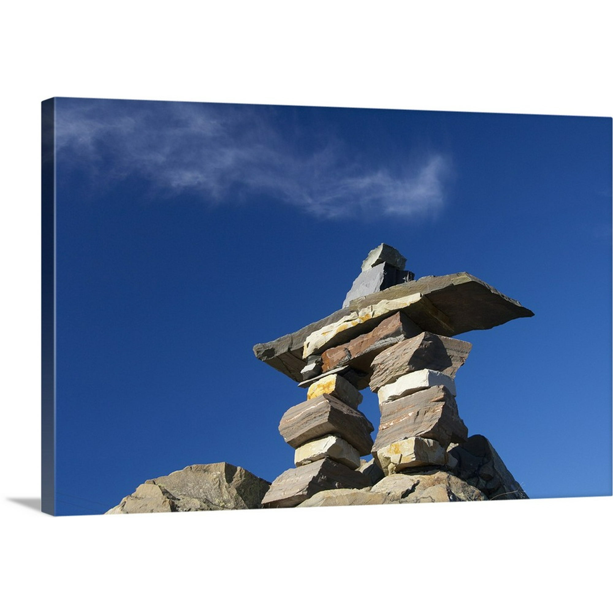 Inukshuk Painting