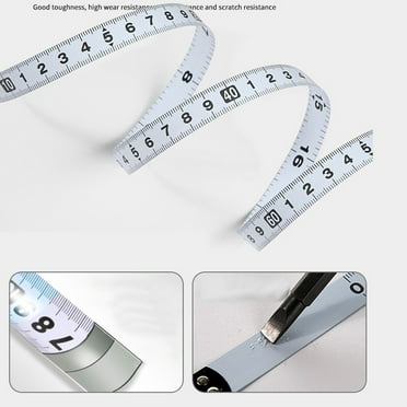 Wideskall 25 Feet 3/4" inch Professional Retractable Steel Measuring ...