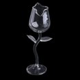 100ml Fancy Red Wine Goblet Exquisite Rose Flower Shape Wine Cocktail ...