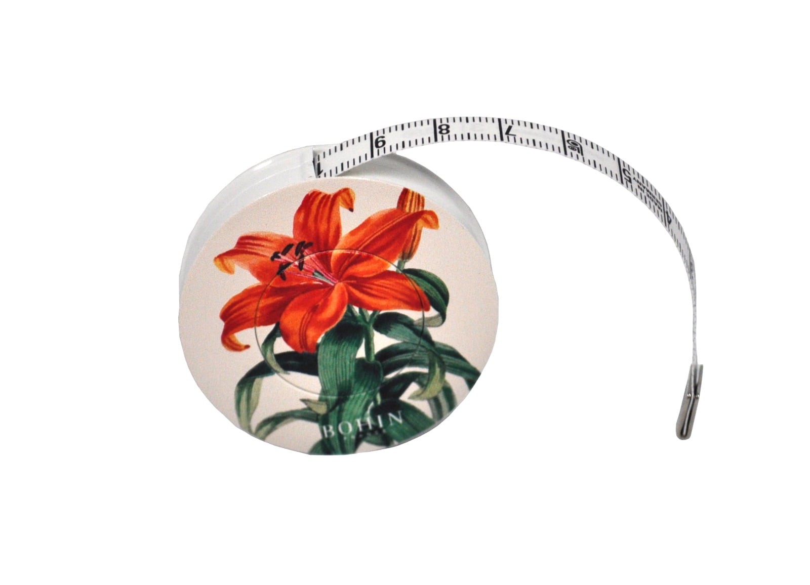 Bohin Flower Themed Lily Tape Measure - Walmart.com