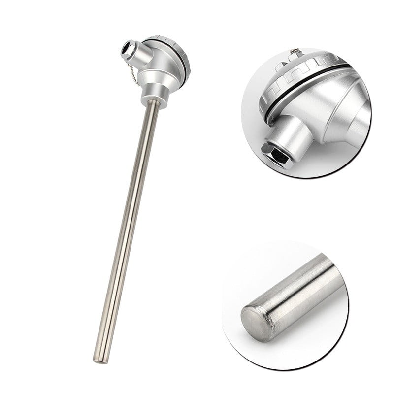 K-type temperature sensor probe transmitter WRN-130RTD thermocouple ...