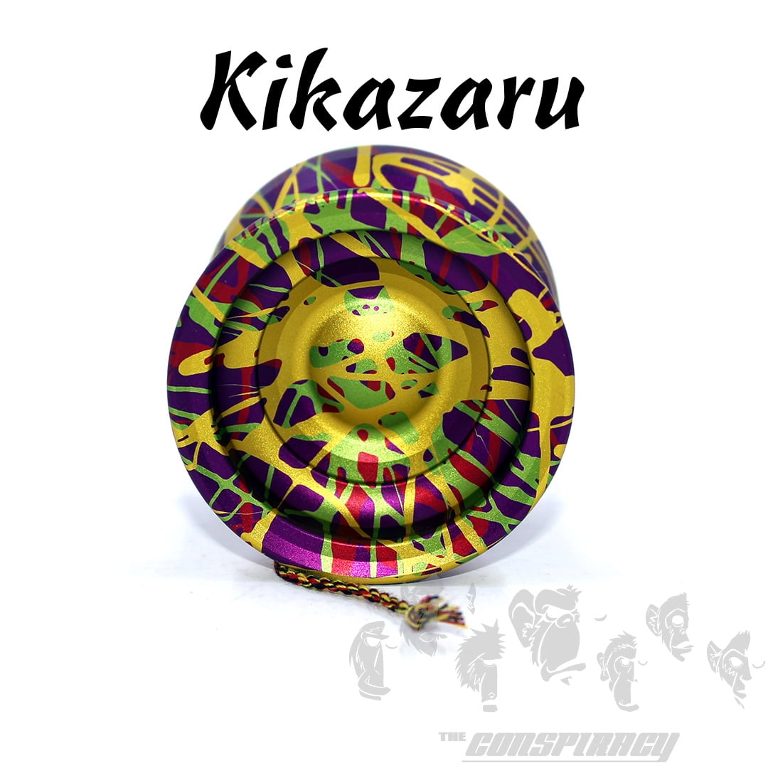 MonkeyfingeR The Conspiracy Yo Yo (Kikazaru (Purple Green Gold ...