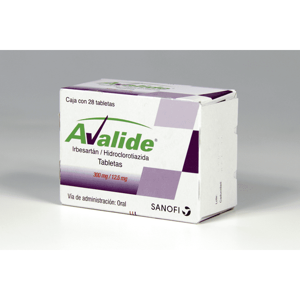 Avalide 300/12.5 mg 28 tabletas | Bodega Aurrera en línea