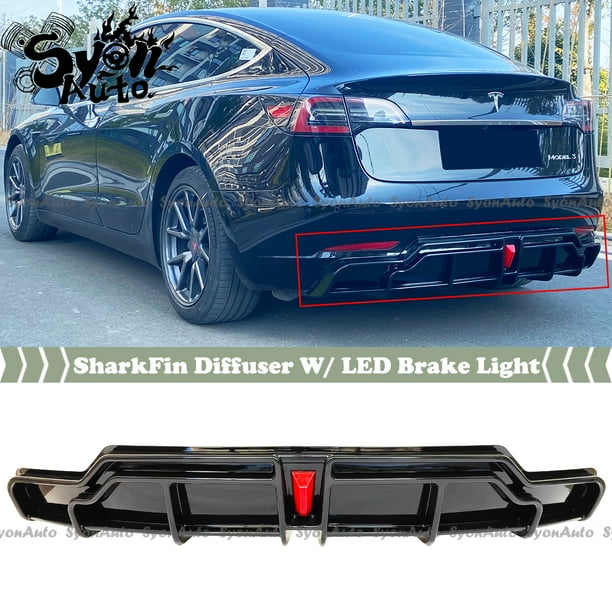 Tesla Model 3 Rear Bumper