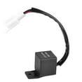 Eseeaier Motorcycle 2 Pin Flasher Relay Decoder For Led Turn Signal Light For Kawasaki
